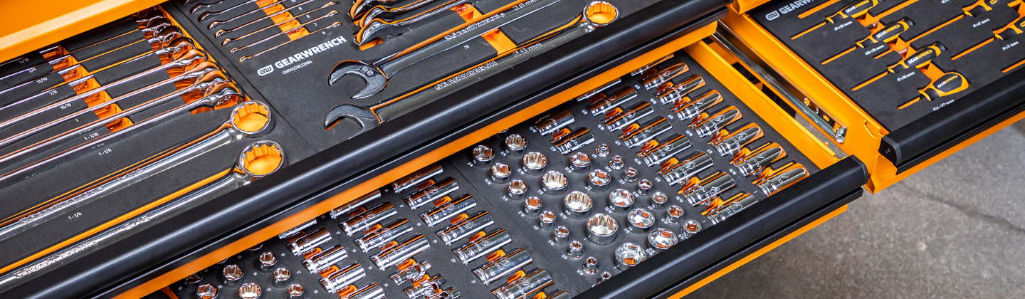 Shop the full line of GEARWRENCH Modular Sets here
