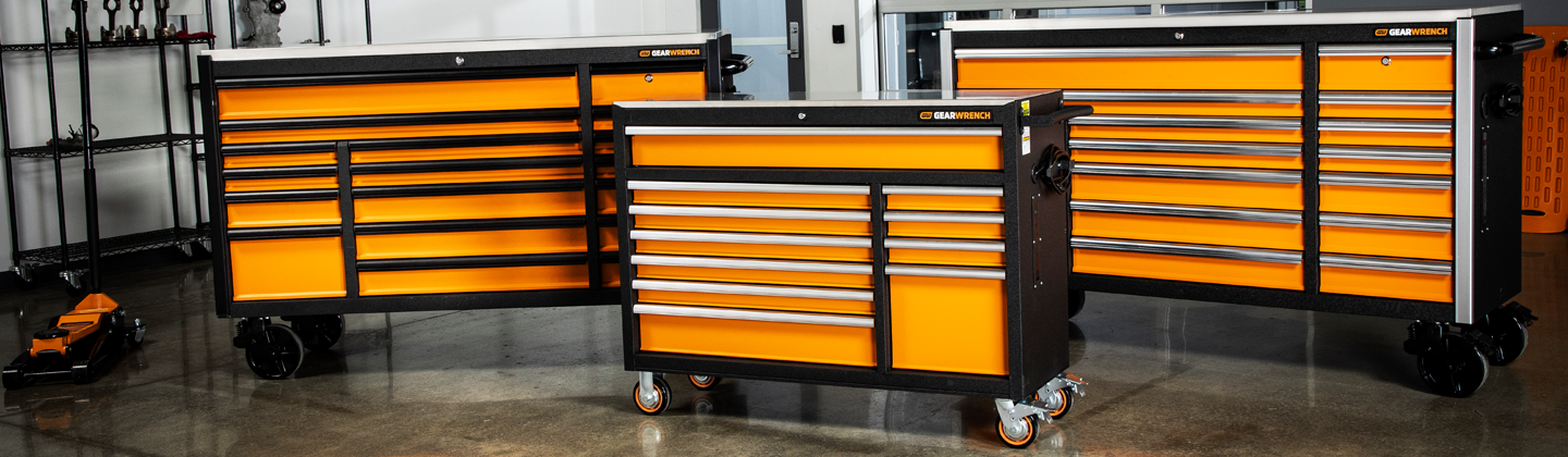 Shop the full line of GEARWRENCH Tool Storage Solutions