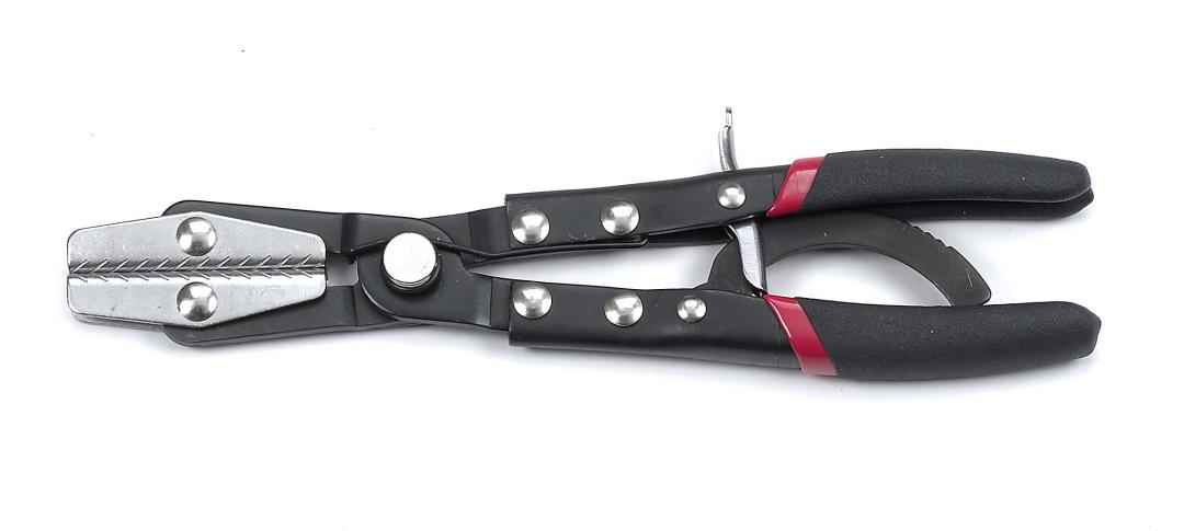 Automatic Locking Ratcheting Hose Pinch Off Pliers