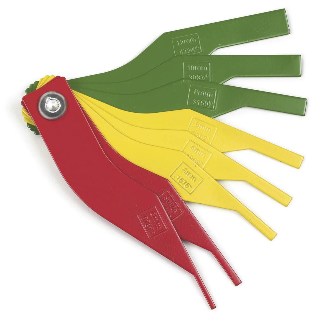 Brake Lining Thickness Gauge | GEARWRENCH