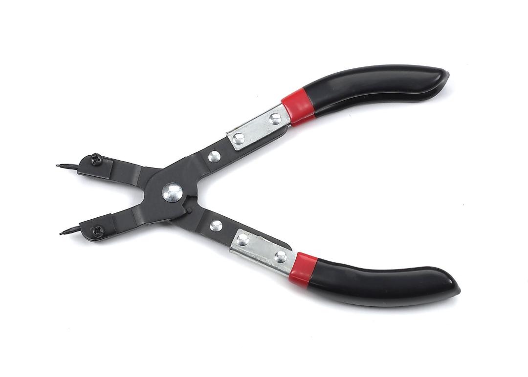 6-1/2" Interchangeable Tip Internal Snap Ring Pliers