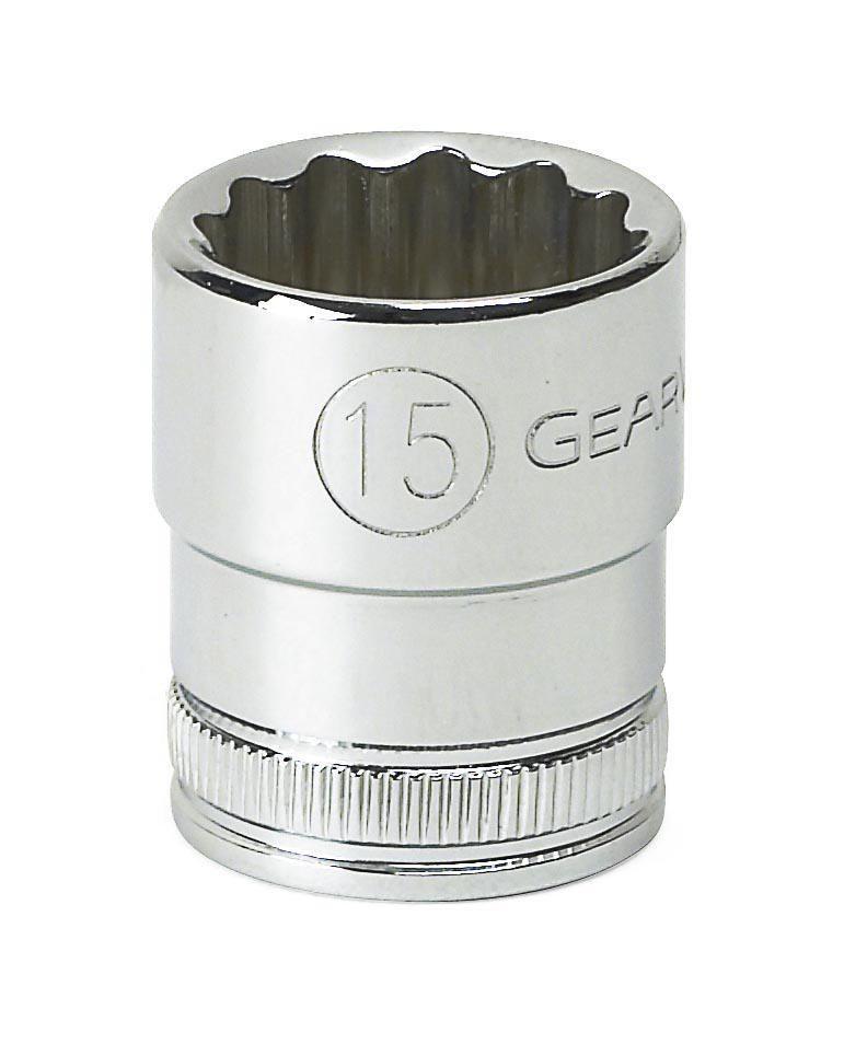 3/8" Drive 12 Point Standard Metric Socket 8mm