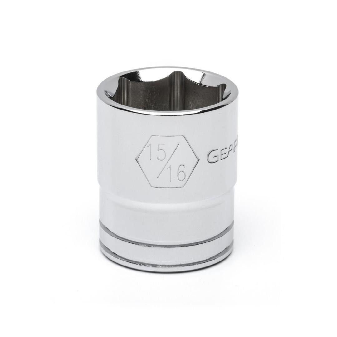 1/2" Drive 6 Point Standard SAE Socket 15/16"