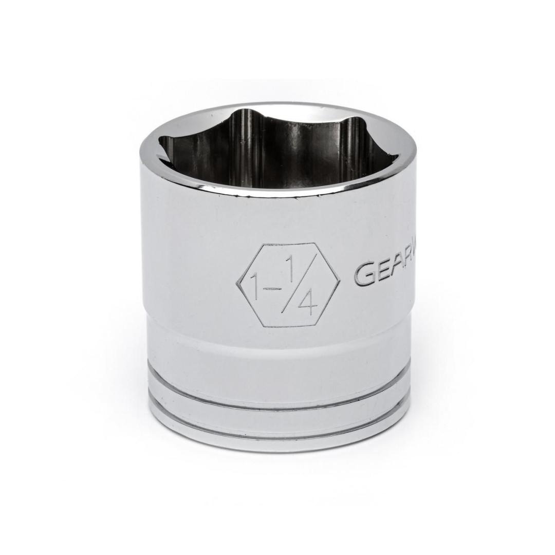 1/2" Drive 6 Point Standard SAE Socket 1-1/4"