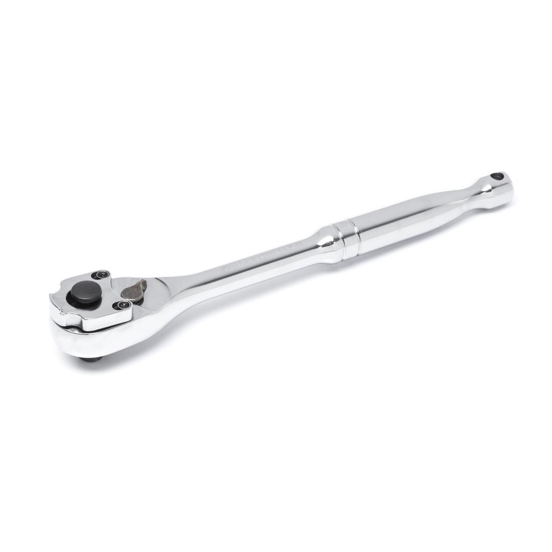 3/8" Drive 90-Tooth Quick Release Tether Ready Ratchet 8"