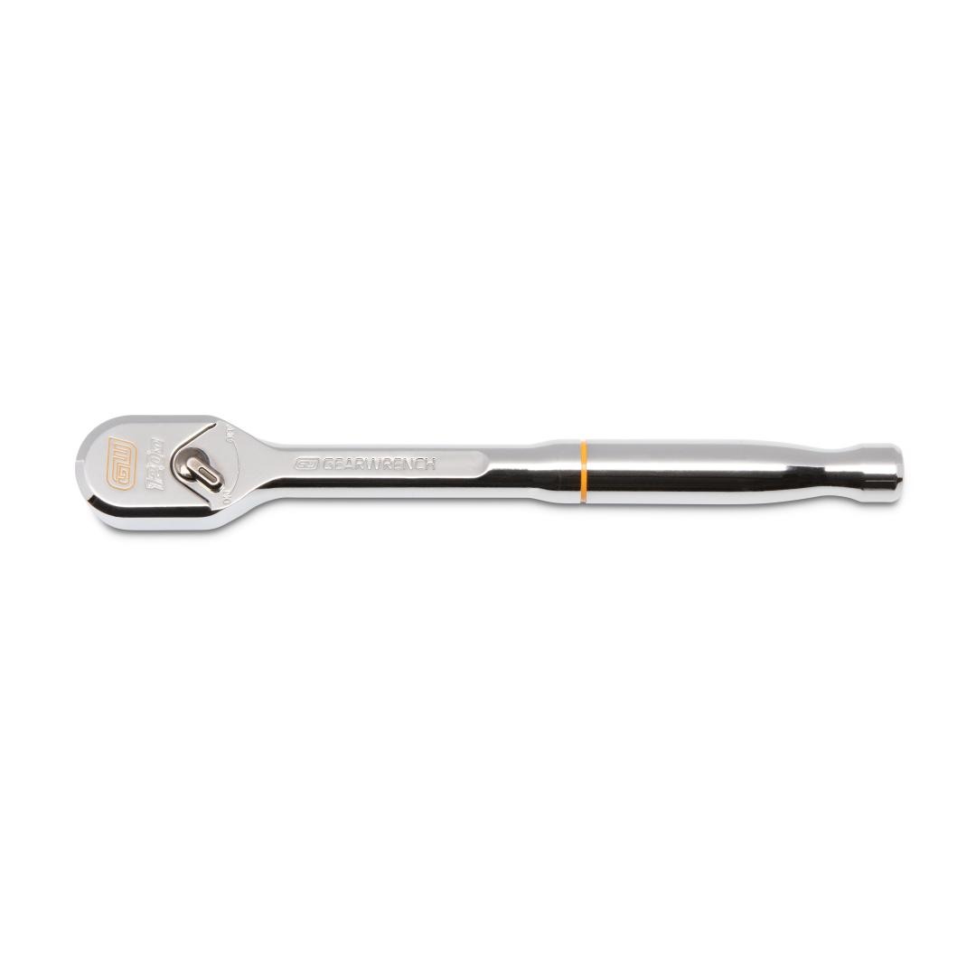 3/8" Drive 120XP™ Full Polish Chrome Teardrop Ratchet