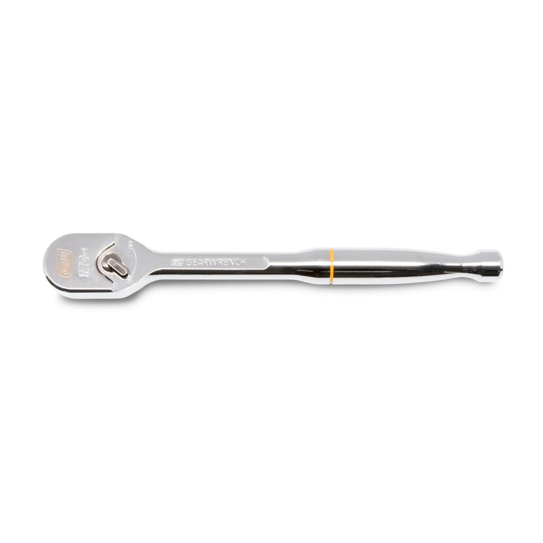 1/2" Drive 120XP™ Full Polish Chrome Teardrop Ratchet