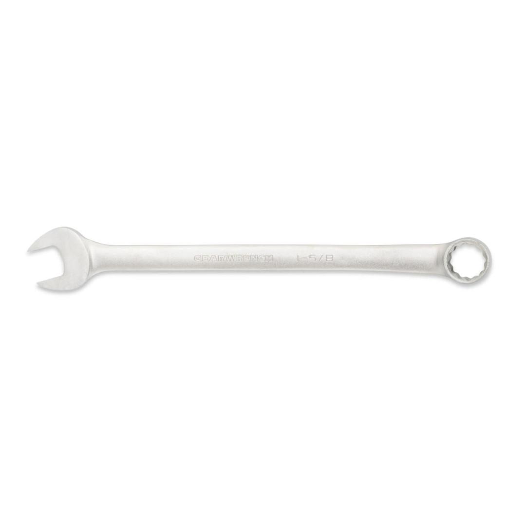 1-5/8" 12 Point Long Pattern Satin Combination Wrench
