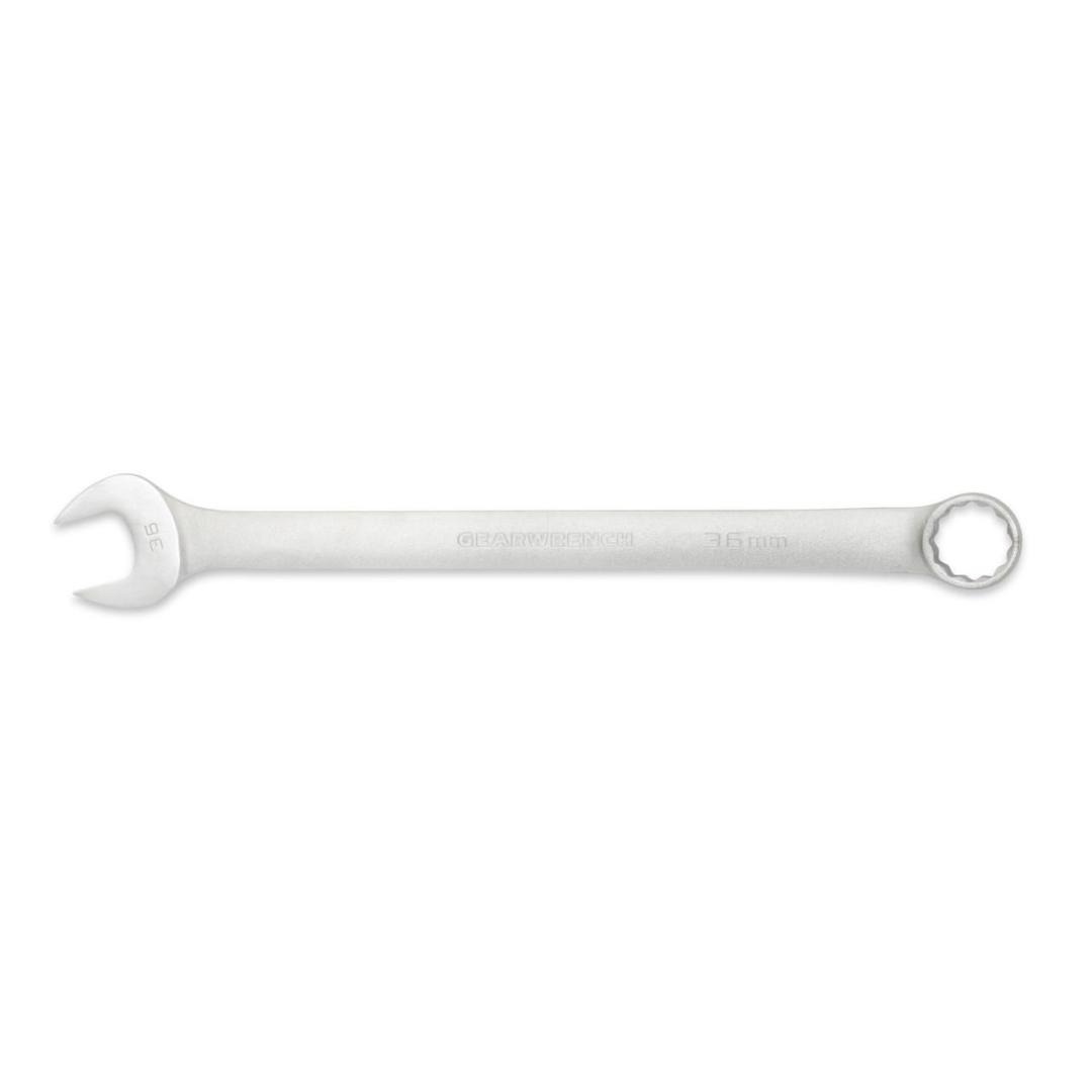 36mm 12 Point Long Pattern Satin Combination Wrench