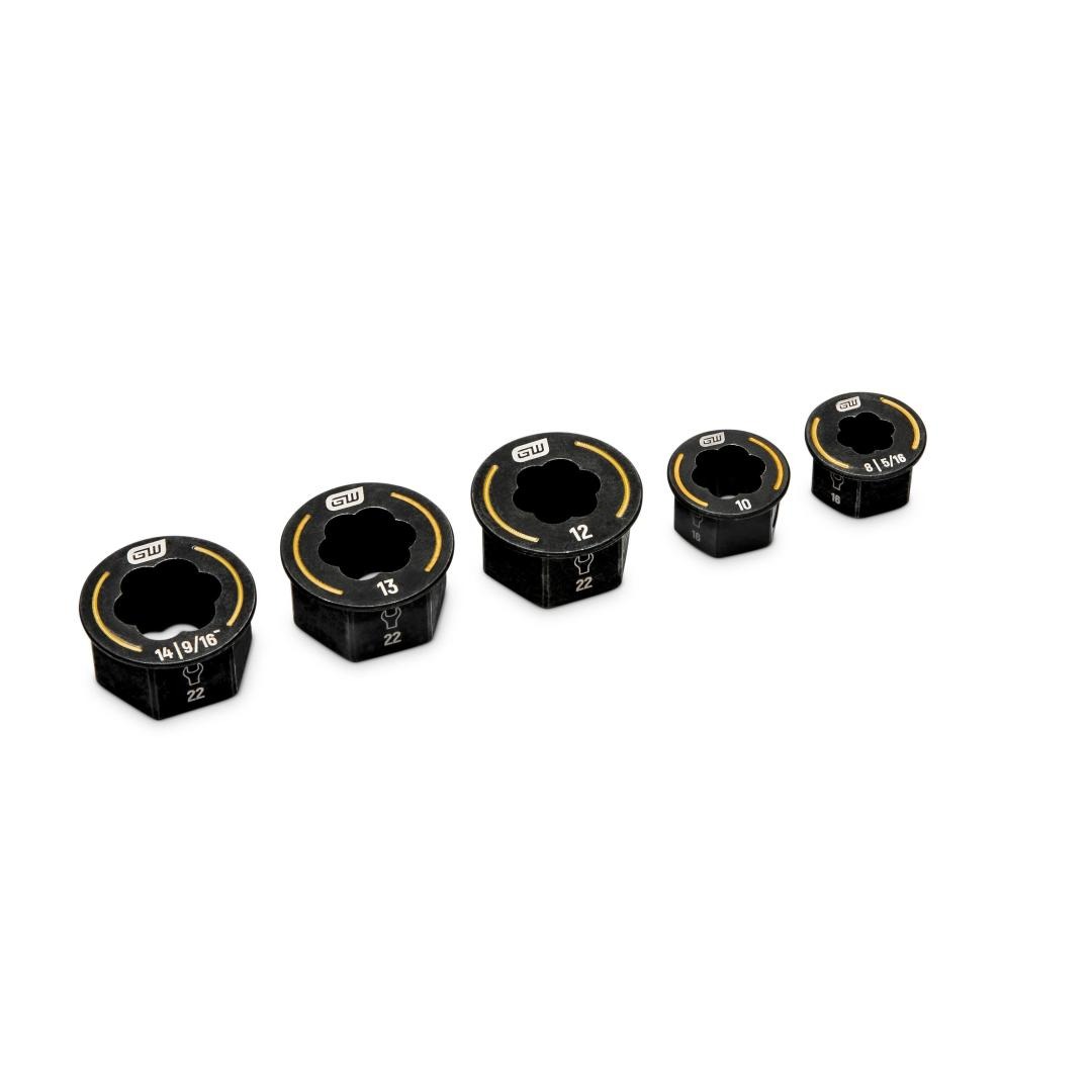 Bolt Biter™ Metric Wrench Insert Set, 5 Piece