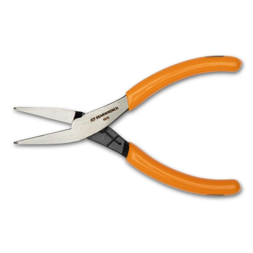 flat nose pliers function