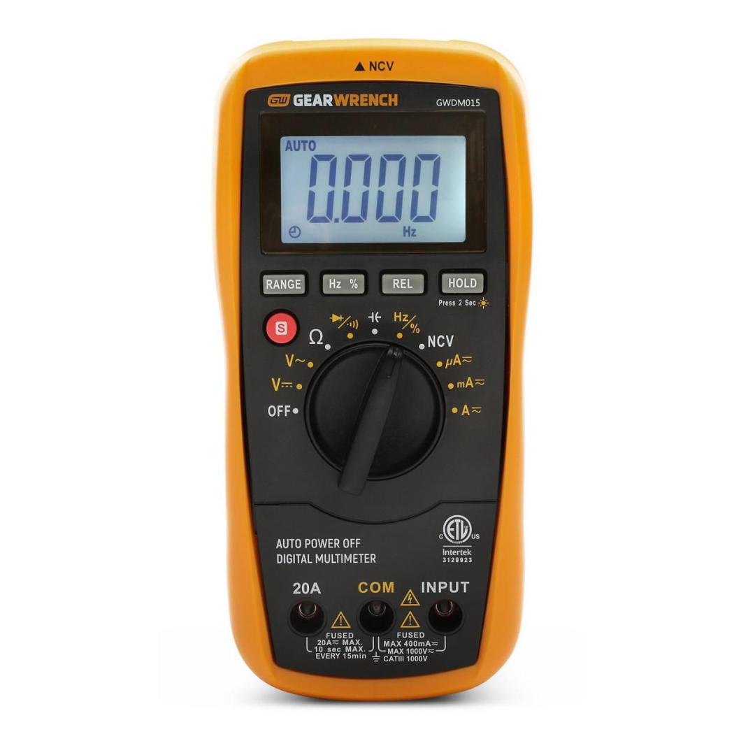 Technicians True RMS Digital Multimeter
