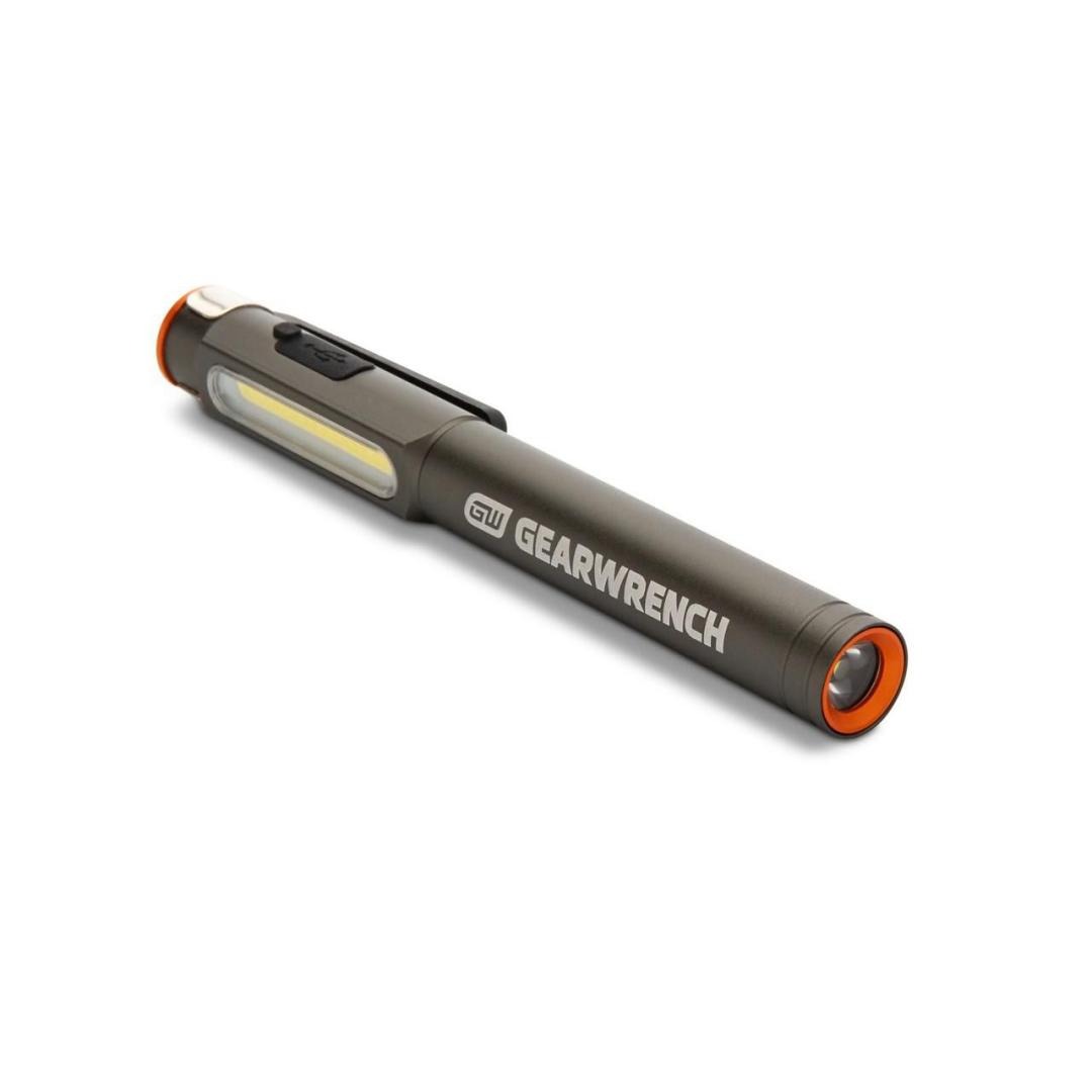 GEARWENCH 300 Lumen Rechargeable Pen Light