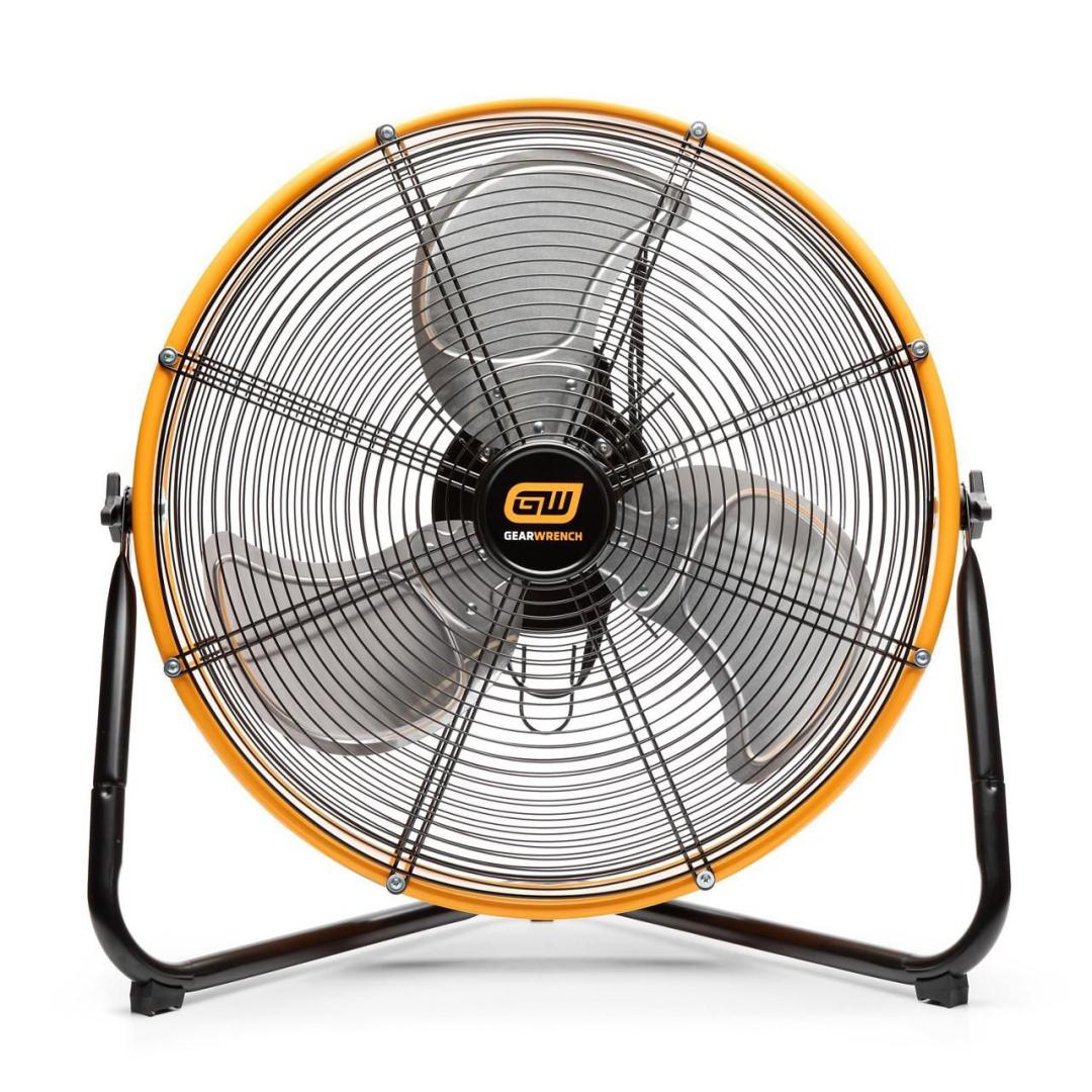 20" 3-Speed High Velocity Shop Fan