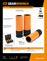 Shop the GEARWRENCH Line of Sockets