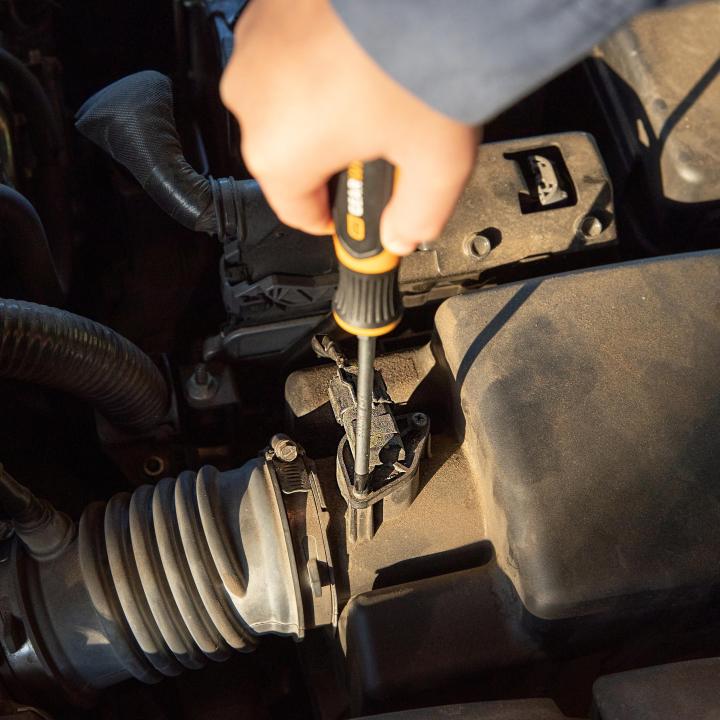 20 Pc. Phillips®/Slotted/Torx® Dual Material Screwdriver Set