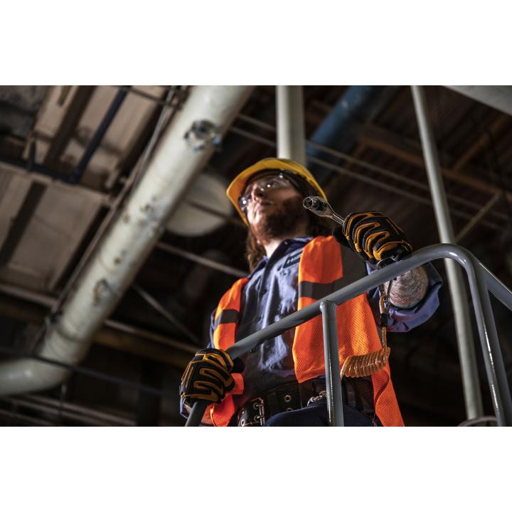 1/2" Drive 90-Tooth Quick Release Tether Ready Ratchet 11"