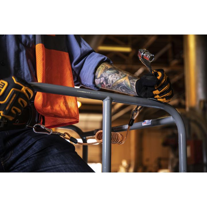 1/2" Drive 90-Tooth Quick Release Tether Ready Ratchet 11"