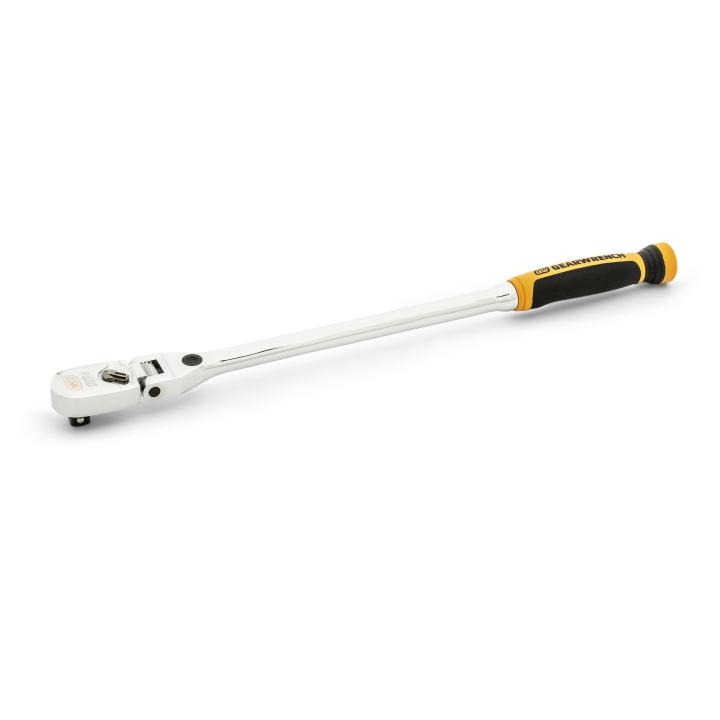 1/2" Dr 120XP Dual Material Handle Locking Flex Head Ratchet