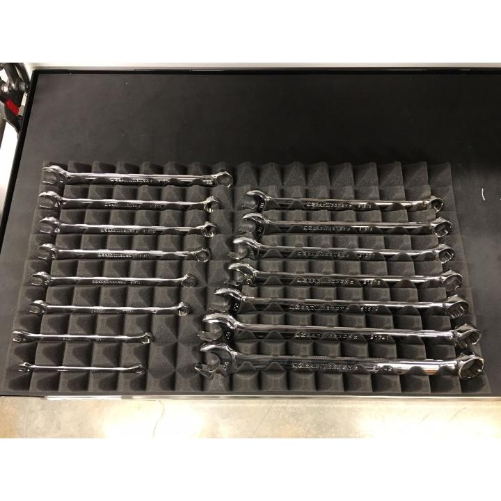 4 Pc. Trap Mat Universal Tool Drawer Liners