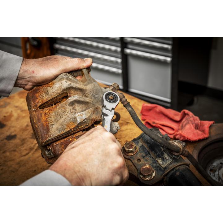 Bolt Biter™ SAE/Metric Wrench Insert Set, 16 Piece