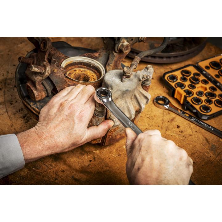 Bolt Biter™ SAE/Metric Wrench Insert Set, 30 Piece