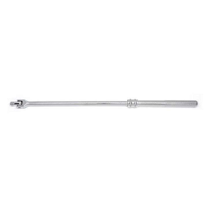 1/2" Drive Extendable Flex Handle/Breaker Bar 18" -24"