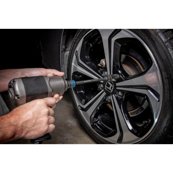 5 Piece 1/2" Drive Torque Limiting Impact Extension Bar Set