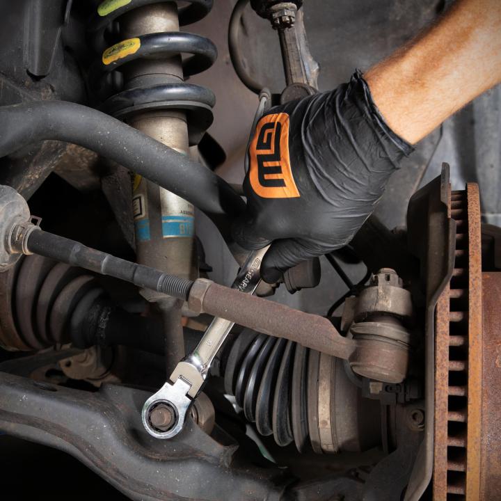 12 Point Flex Head Ratcheting Combination Metric Wrench Set