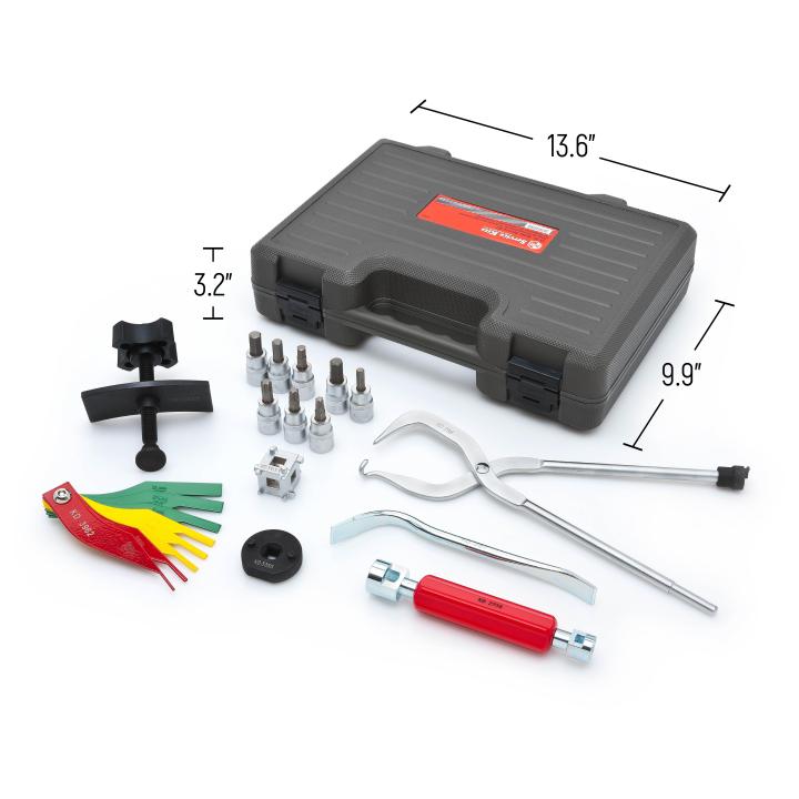 15 Pc. Brake Service Set | Auto Specialty | GEARWRENCH